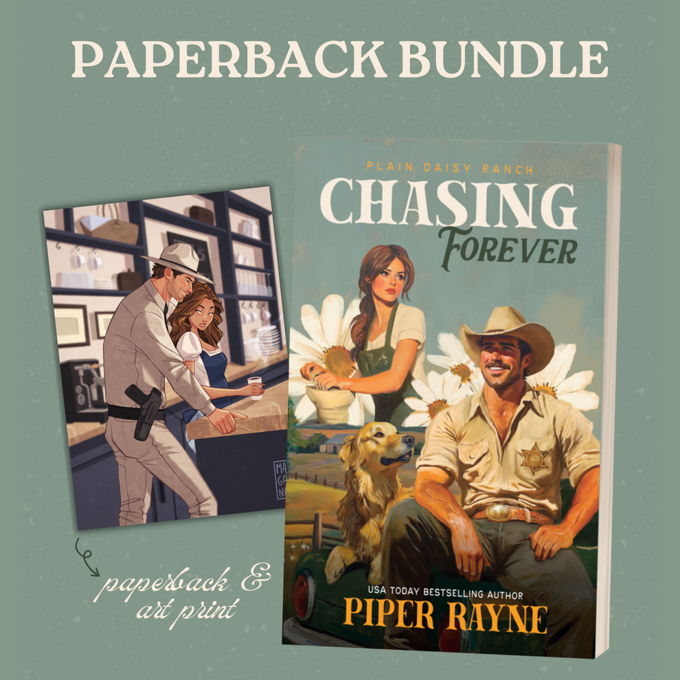 Chasing Forever (Plain Daisy Ranch #4) Paperback Bundle – Piper Rayne